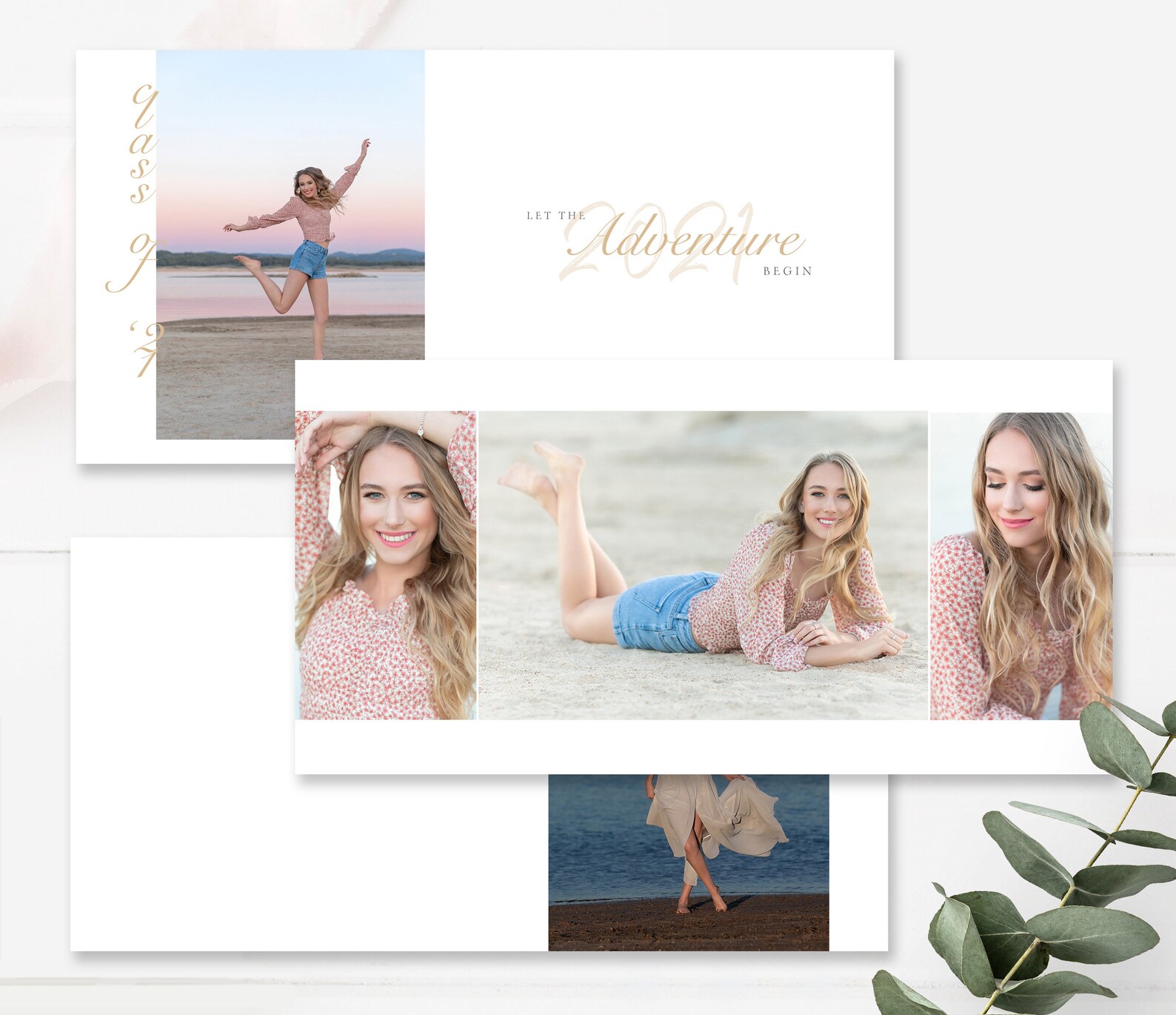 Graduation Photo Album Template Graduation Photo Book | Etsy