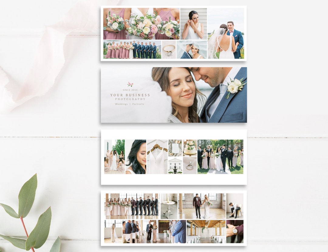 INSTANT DOWNLOAD! Facebook Cover Template Set, Photographer Facebook ...