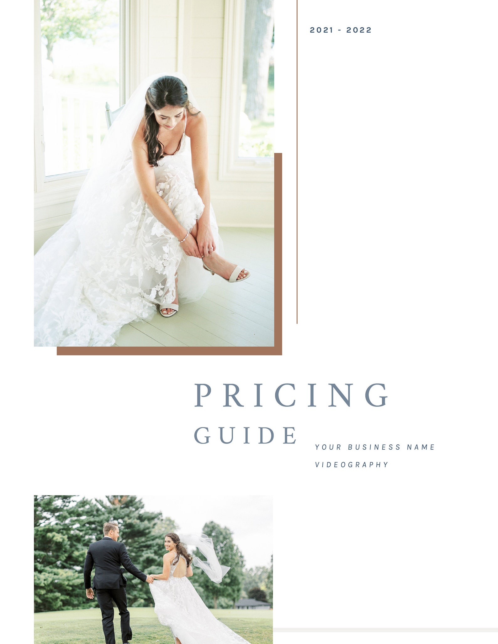 Videography Cinematography Pricing Guide Modern Pricing - Etsy