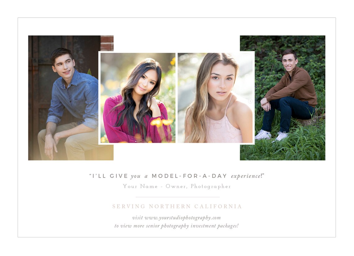 Senior Mini Session Marketing Board Senior Photo Sessions - Etsy