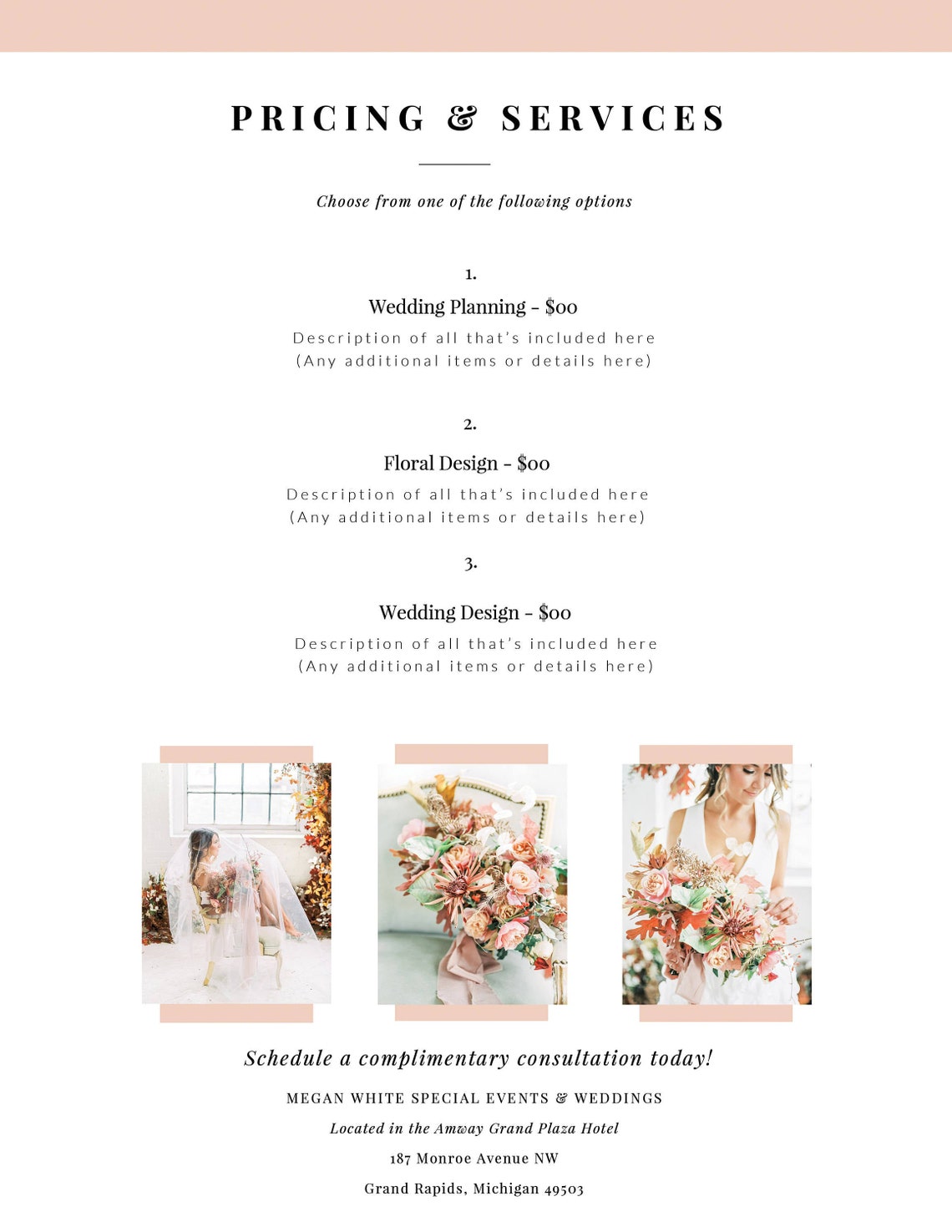 wedding-planner-price-list-template-event-coordinator-pricing-etsy