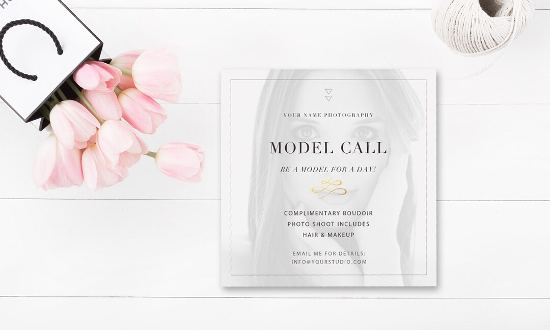 Photoshop and Canva, Model Call for Photographers - Photography ...