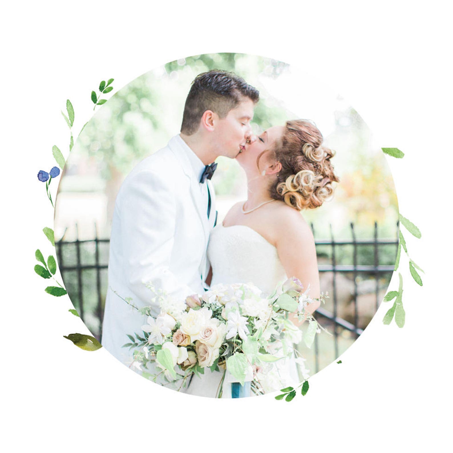 Wedding Photographer Sticker Templates Wedding Photography | Etsy