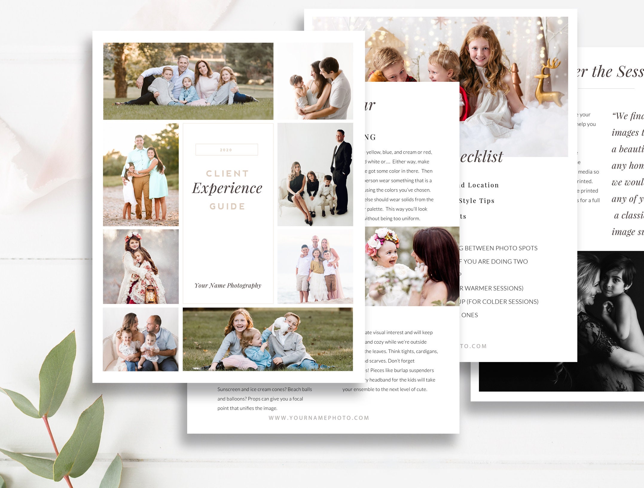 What to Wear Style Guide for Family Photography Family Prep | Etsy