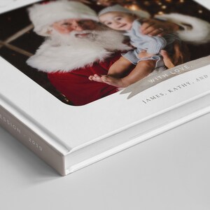 Christmas Photo Book Album for Photographers, Christmas Photo Album ...