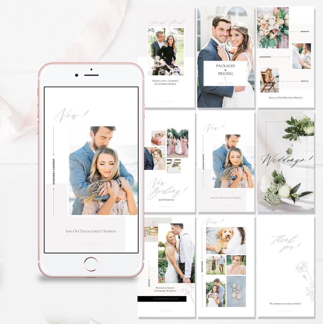 Instagram Stories Template Bundle, Instagram Stories Templates for ...