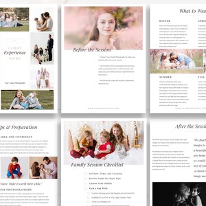 What to Wear Style Guide for Family Photography, Family Prep Guide ...