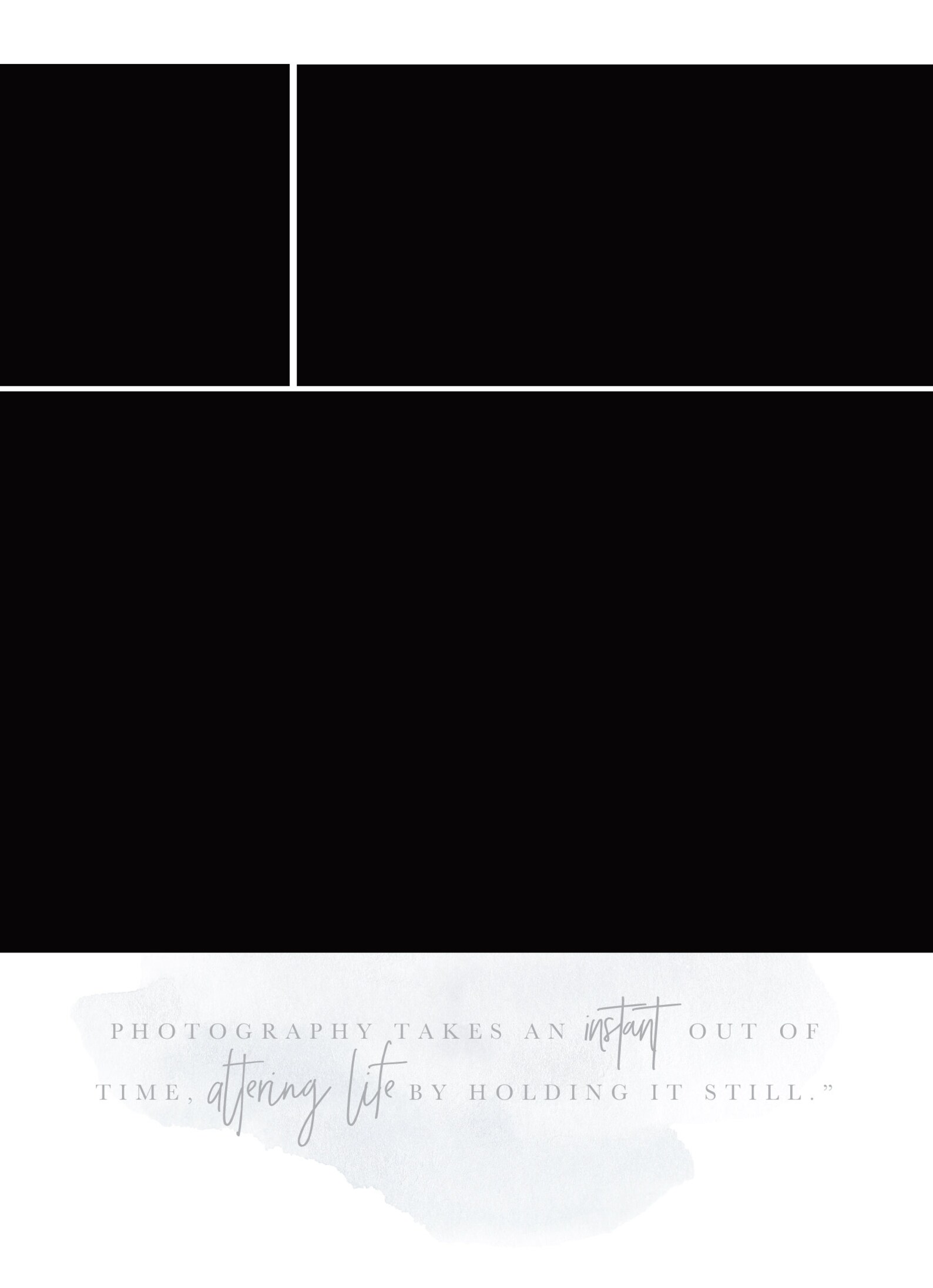 Mini Session Save the Dates Card Mini Session Flyer Photo | Etsy