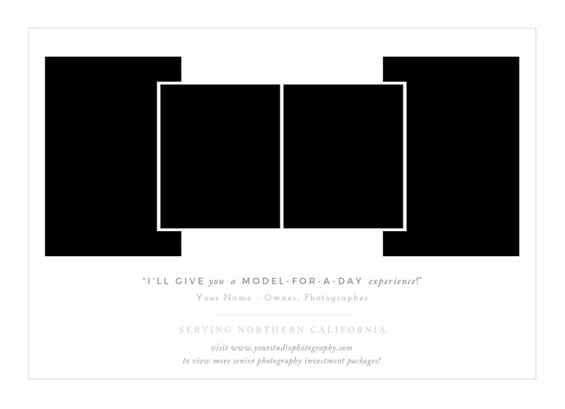 Senior Mini Session Marketing Board Senior Photo Sessions | Etsy