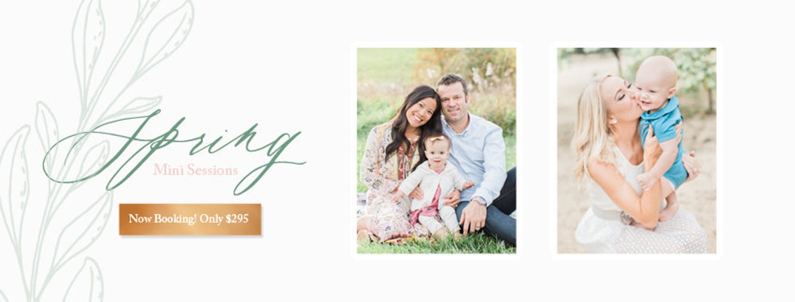Spring Mini Session Marketing Bundle Photographer Marketing - Etsy