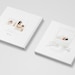 Baby Photo Album Cover Template, Baby Photo Book Cover, Newborn ...
