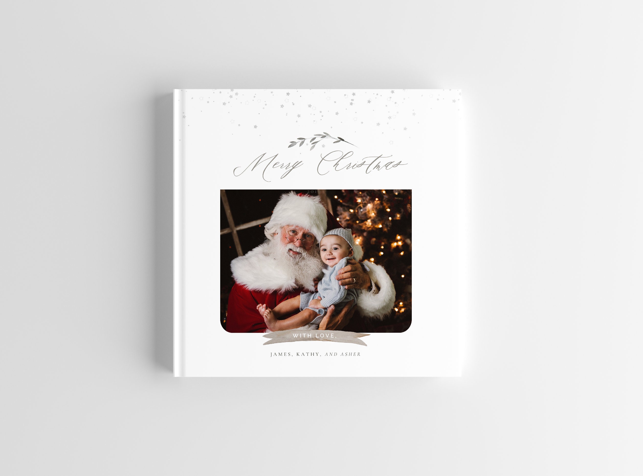 Christmas Photo Book Album for Photographers, Christmas Photo Album ...