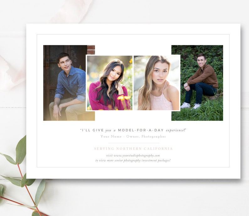 Senior Mini Session Marketing Board Senior Photo Sessions | Etsy