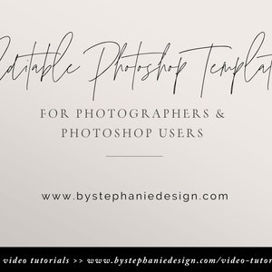 Photography Session Reminder Email, Email Newsletter Template ...