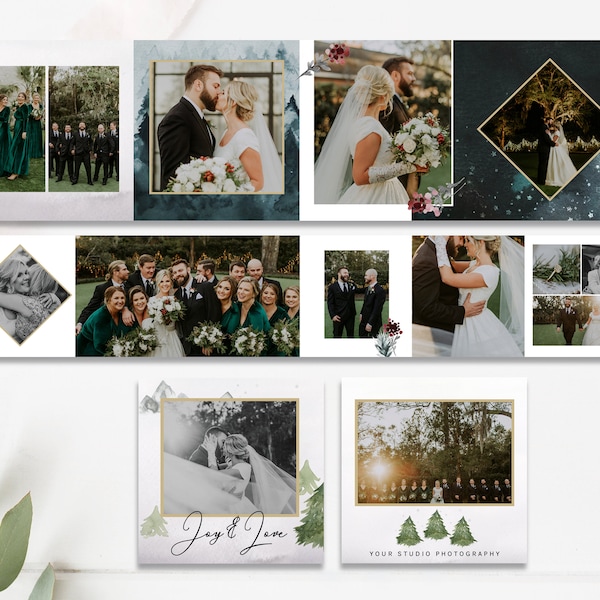 Rustic Wedding Album - Etsy