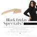 Black Friday Advertisement, Black Friday Marketing Template ...