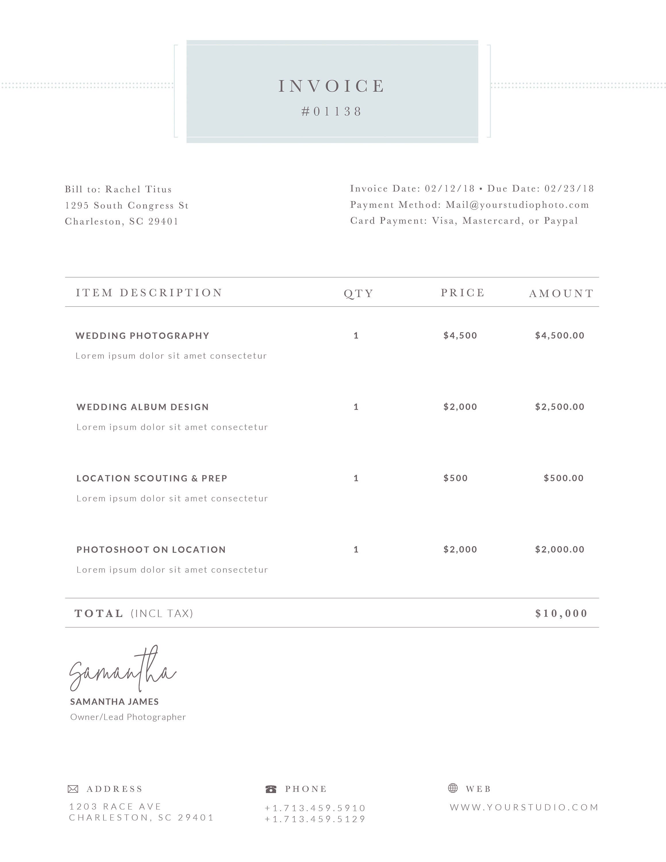 Congress Bill Template