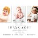 Thank You Card Template for Photographers, Photo Marketing Templates ...