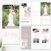 Wedding Photographer Marketing Set Marketing Templates for - Etsy