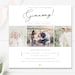 Photoshop and Canva, Contest Template, Giveaway Template, Social Media ...