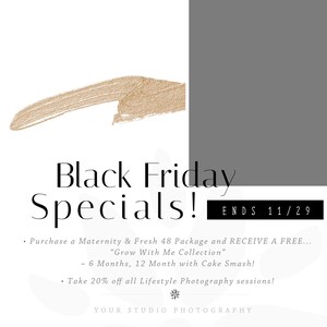 Black Friday Advertisement, Black Friday Marketing Template ...