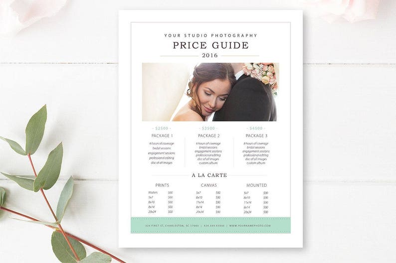 Photography Price List Template Photography Pricing Guide Etsy Photography Price List Template Photography Pricing Guide Etsy