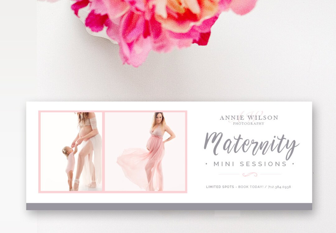Maternity Mini Session Facebook Cover - Facebook Timeline Cover ...
