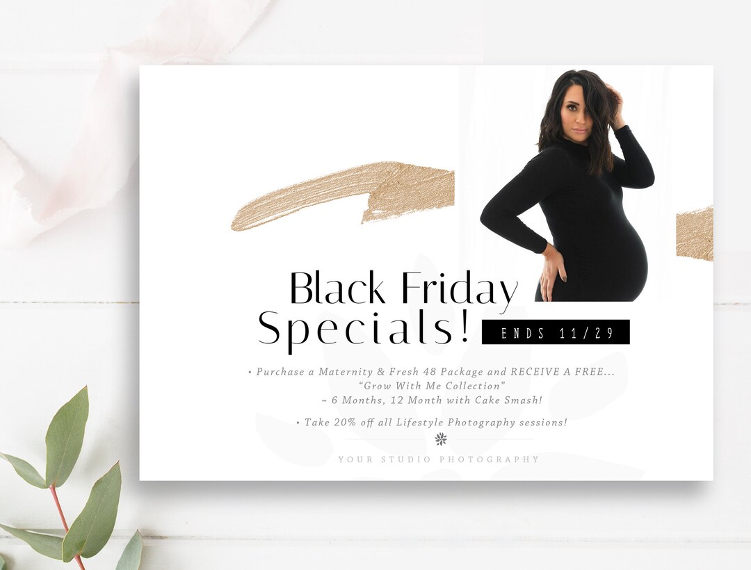 Black Friday Advertisement, Black Friday Marketing Template ...
