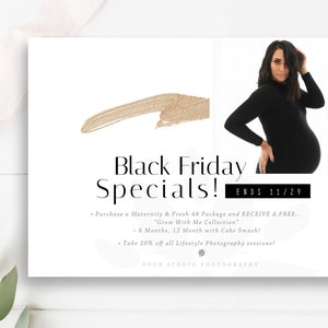 Black Friday Advertisement, Black Friday Marketing Template ...