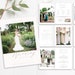 Wedding Photographer Marketing Set Marketing Templates for - Etsy