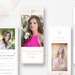 Senior Rep Card Templates, Senior Referral Photo Card Templates, Senior ...