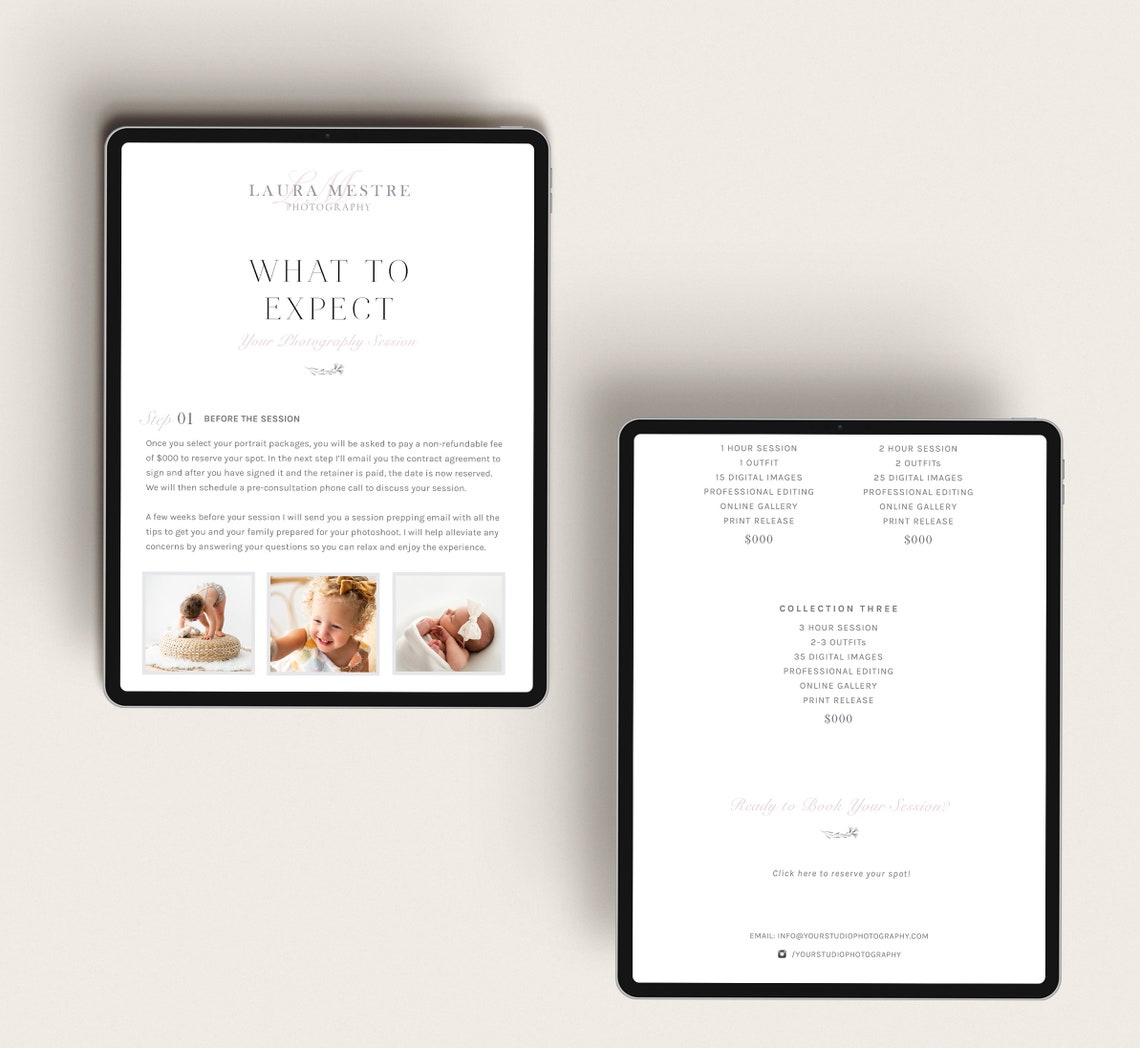 What to Expect Email Newsletter Template Client Email - Etsy
