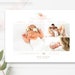 5x7 Promo Card Post Card Template Photography Branding - Etsy