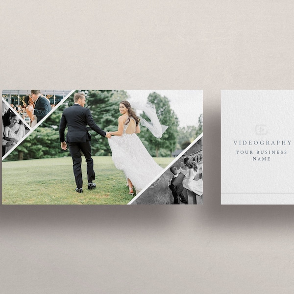 Videography Business Card - Etsy