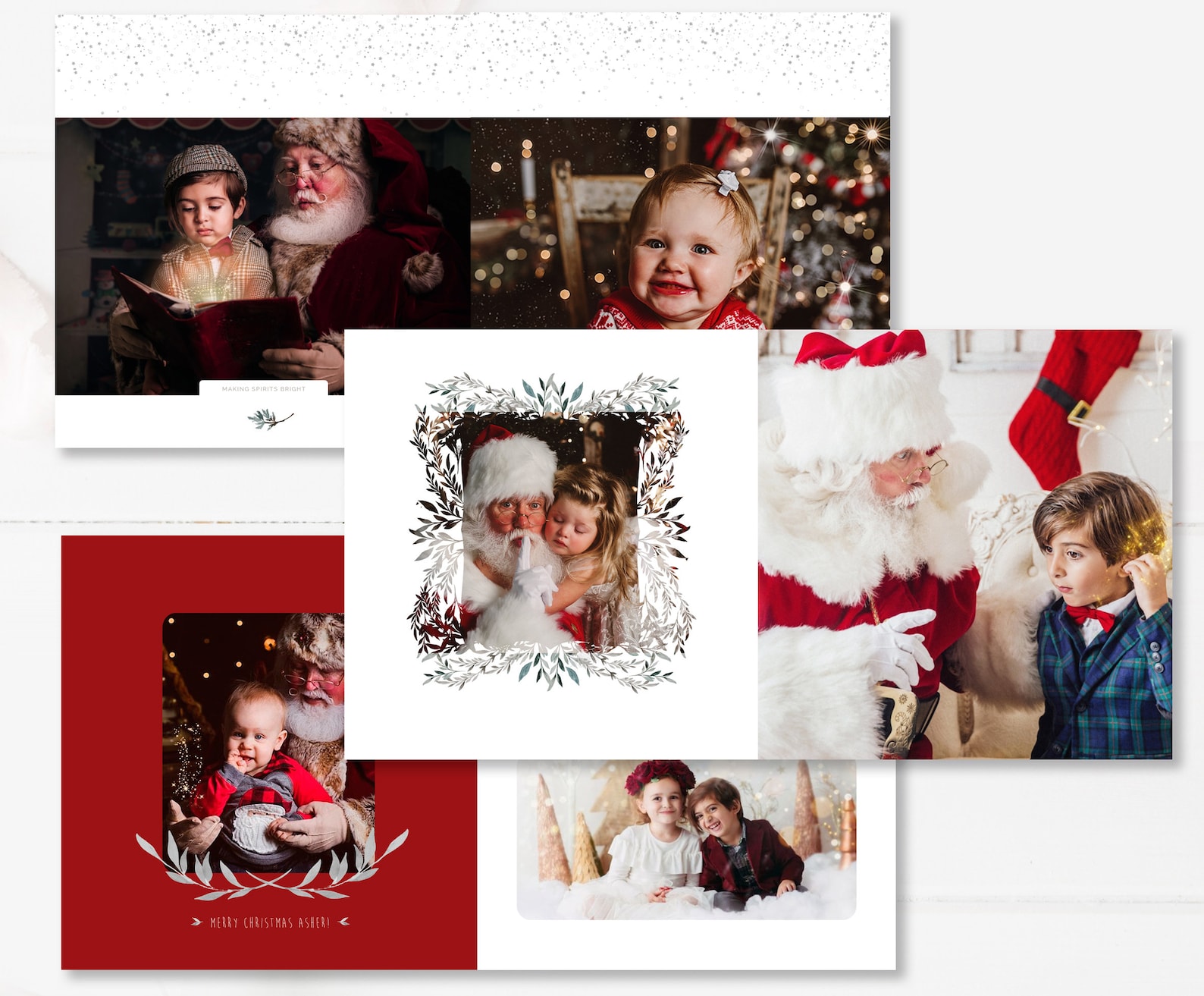 Christmas Photo Book Album for Photographers Christmas Photo - Etsy