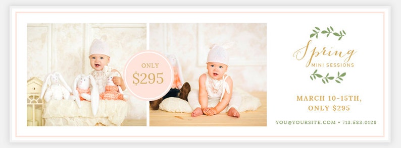 Spring Mini Session Marketing Bundle Photographer Marketing - Etsy