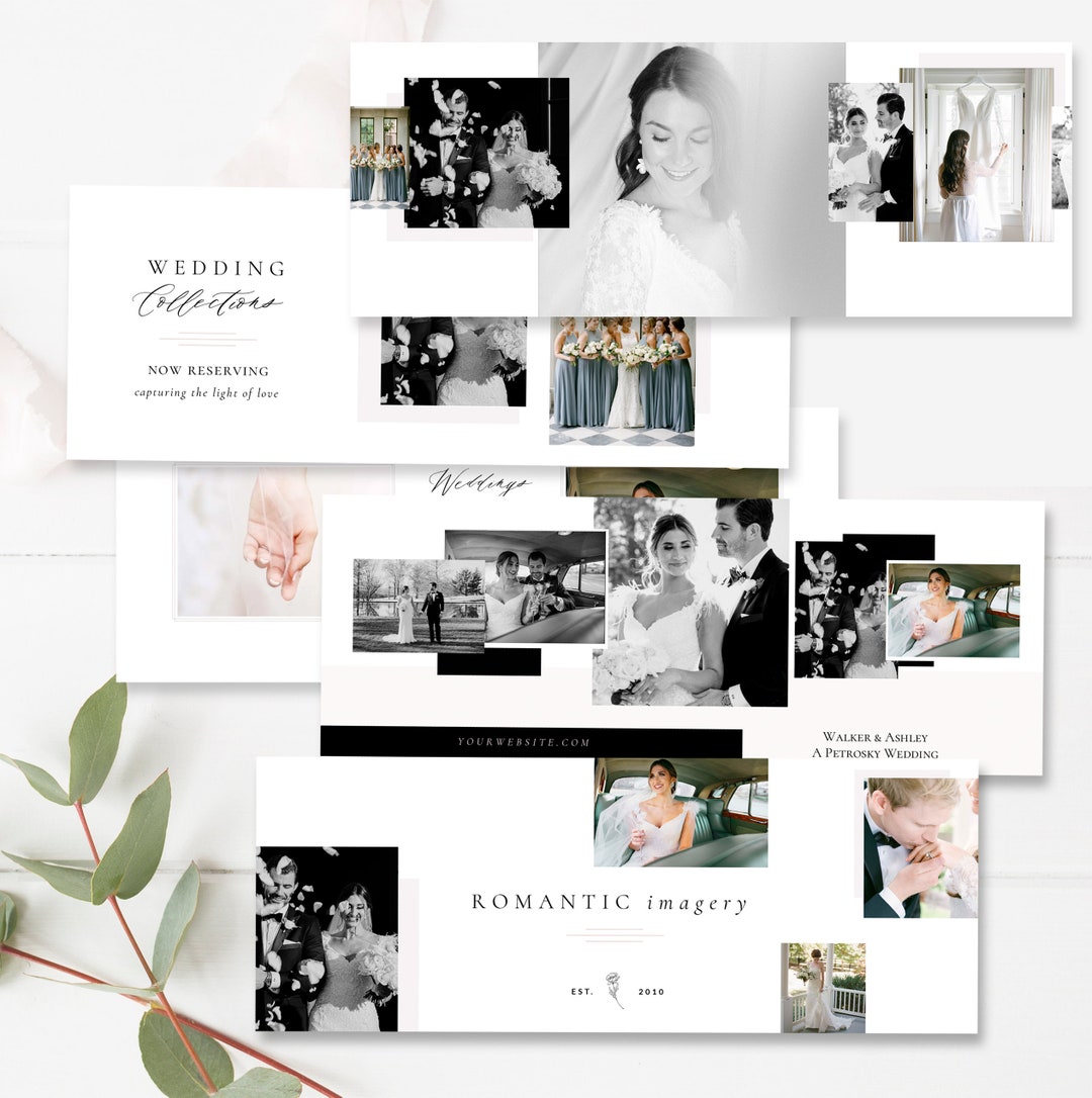 Wedding Photography Facebook Banner Set, Photography Facebook Banners ...