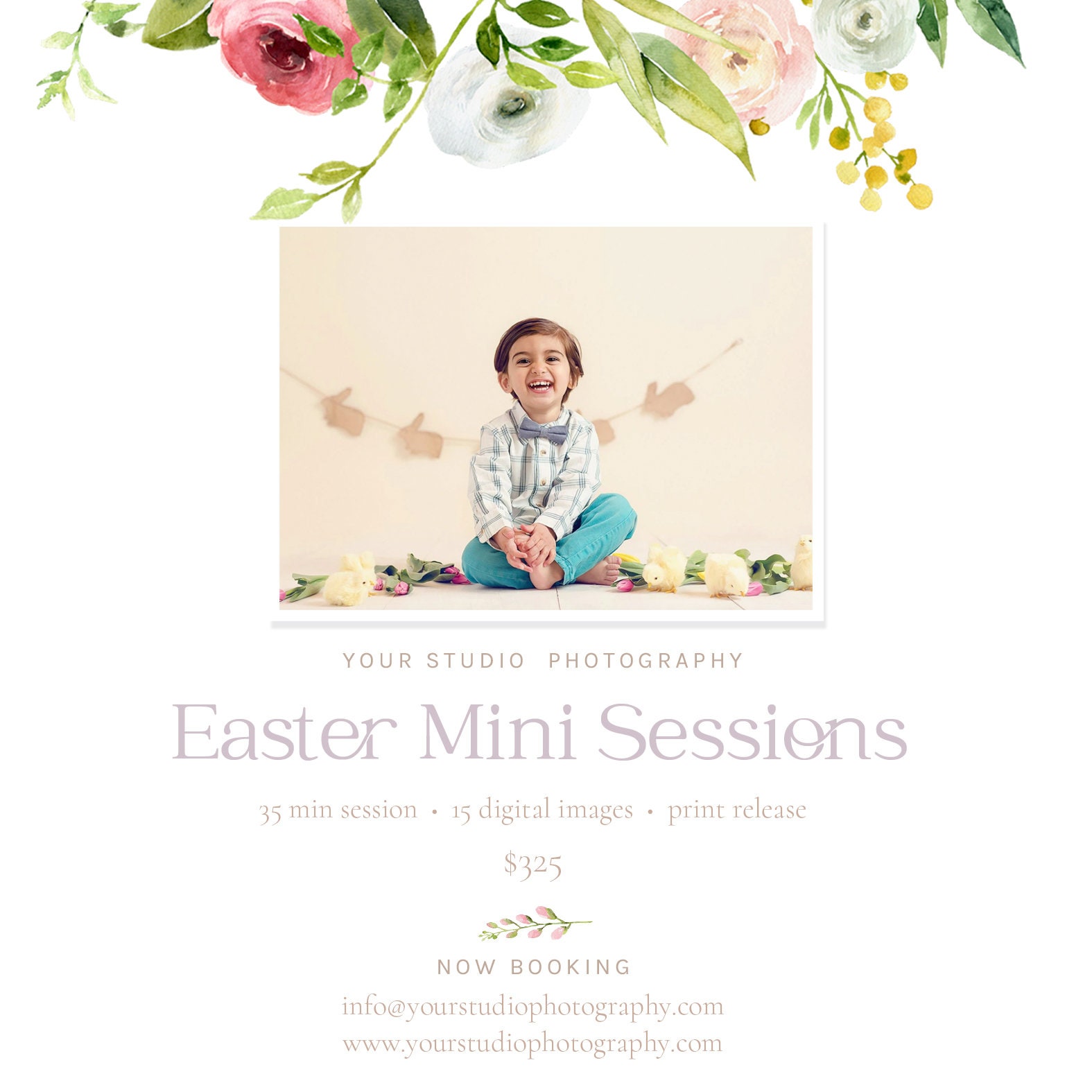Easter Mini Session Template Easter Minis Photography | Etsy Easter Mini Session Template Easter Minis Photography | Etsy