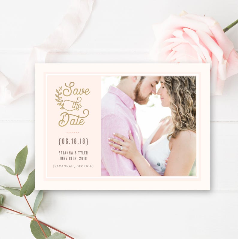 Save The Date Postcard Templates