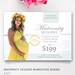 Maternity Session Marketing Board Mini Sessions Baby | Etsy