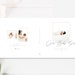 Baby Photo Album Cover Template, Baby Photo Book Cover, Newborn ...
