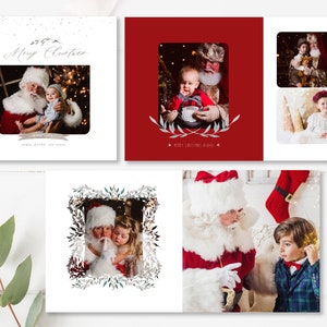Christmas Photo Book Album for Photographers, Christmas Photo Album ...