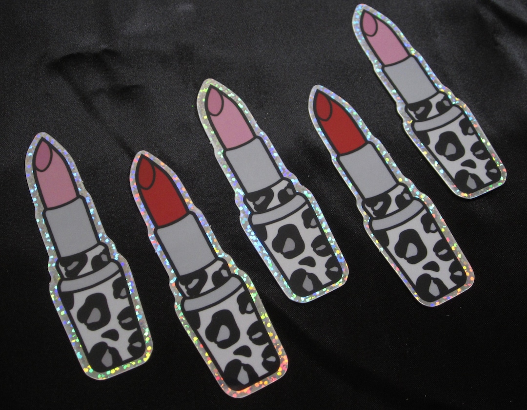 Sticker - Glitter Holographic Sticker - Cute Sticker - Party Favor ...