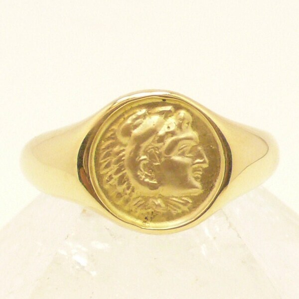 Alexander the Great Ring - Etsy