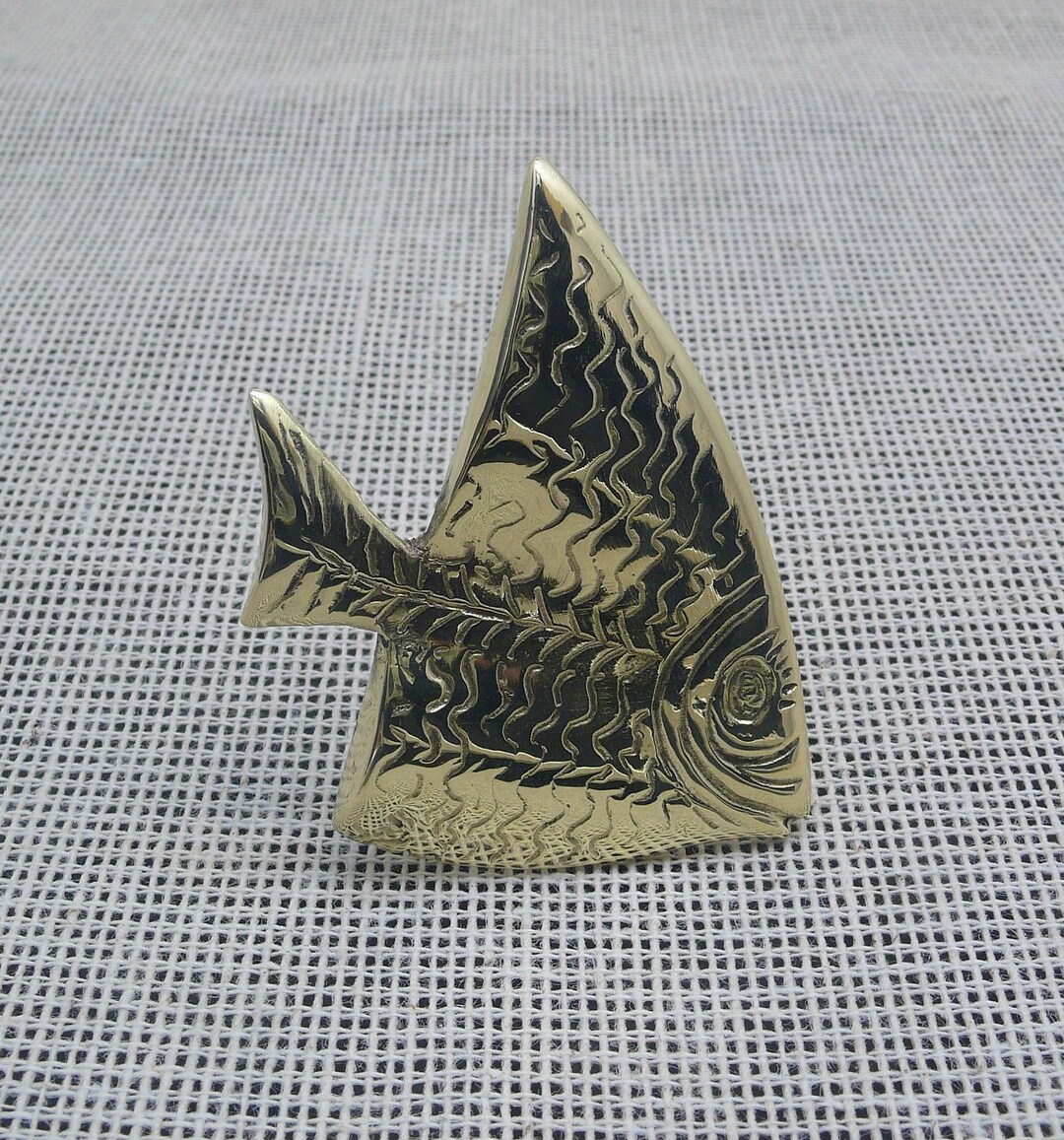 Fish Ring Big Sea Ring for Women Adjustable Bronze Large - Etsy