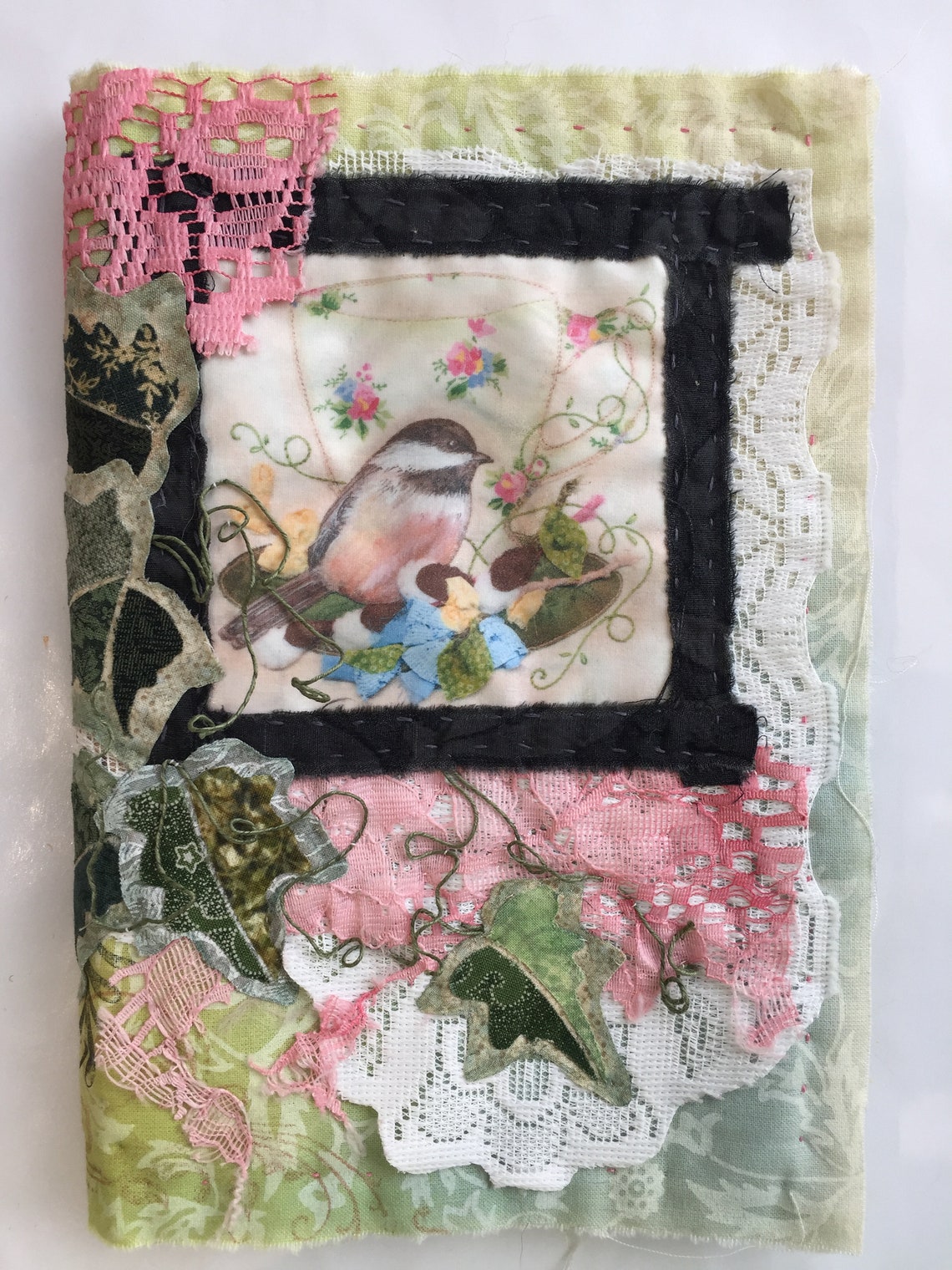 Fabric Journal Cover - Etsy