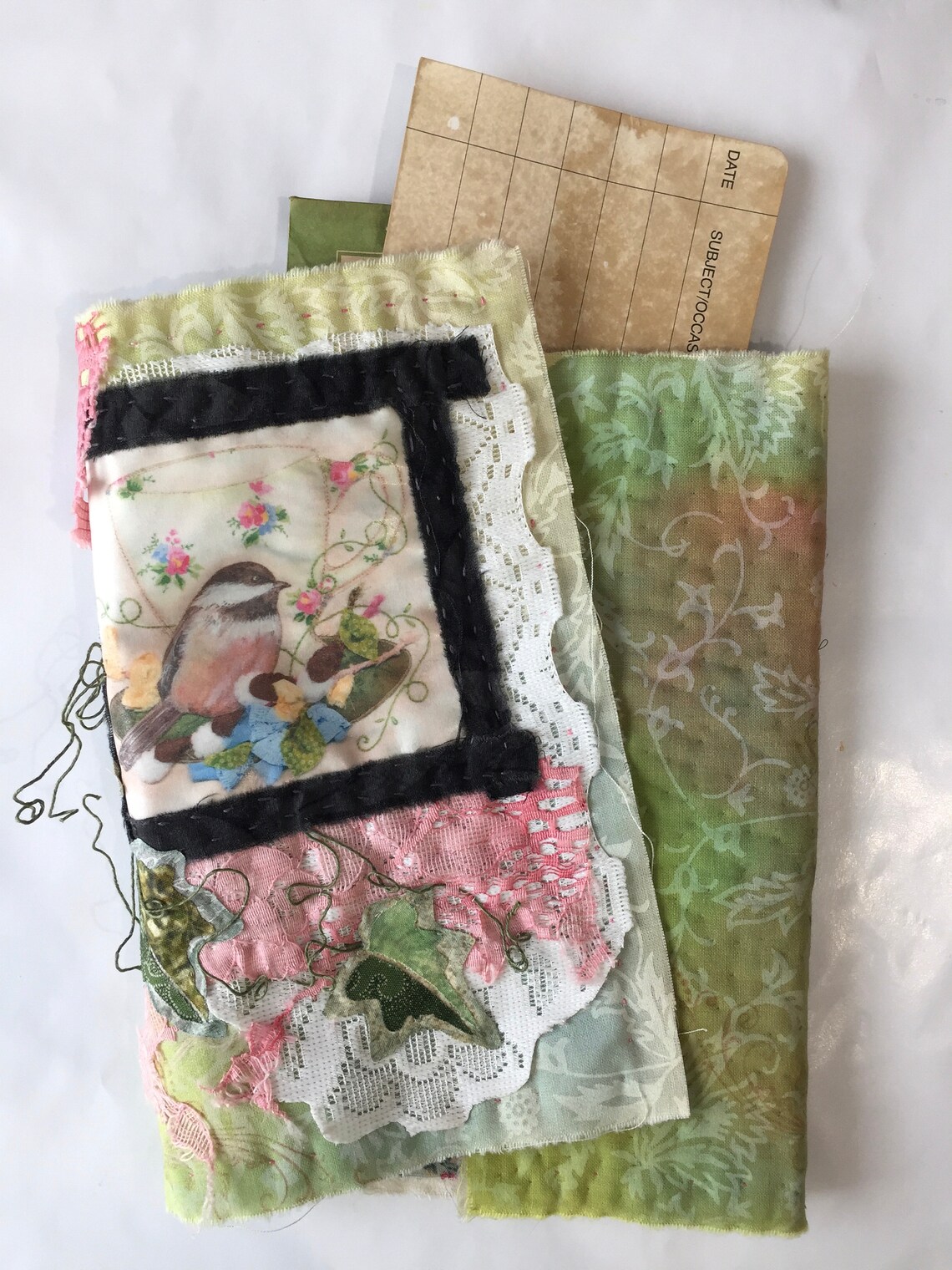 Fabric Journal Cover - Etsy