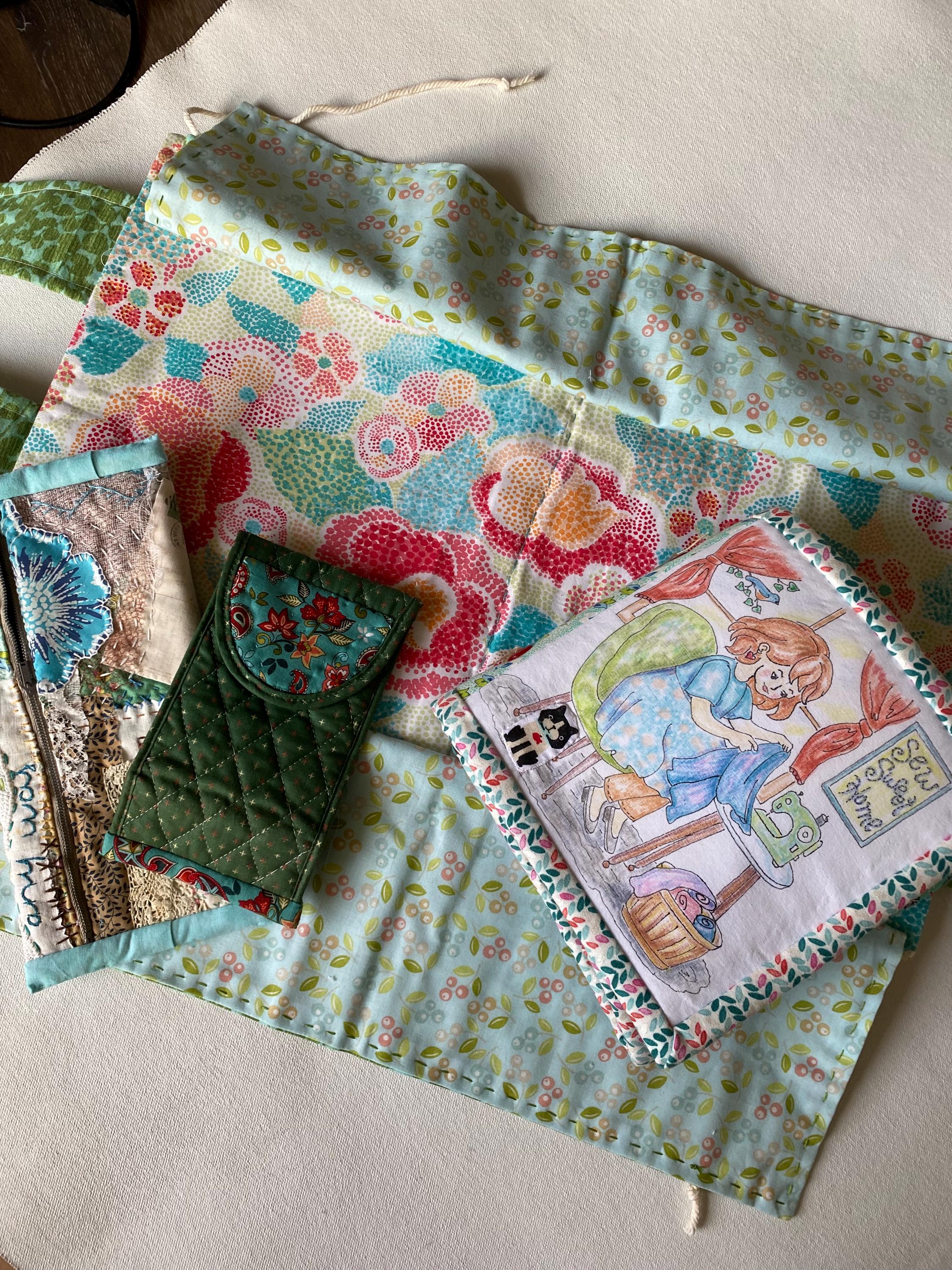 Needle Book Keep Minder Unique Large With Project Carrier Gift for Self ...