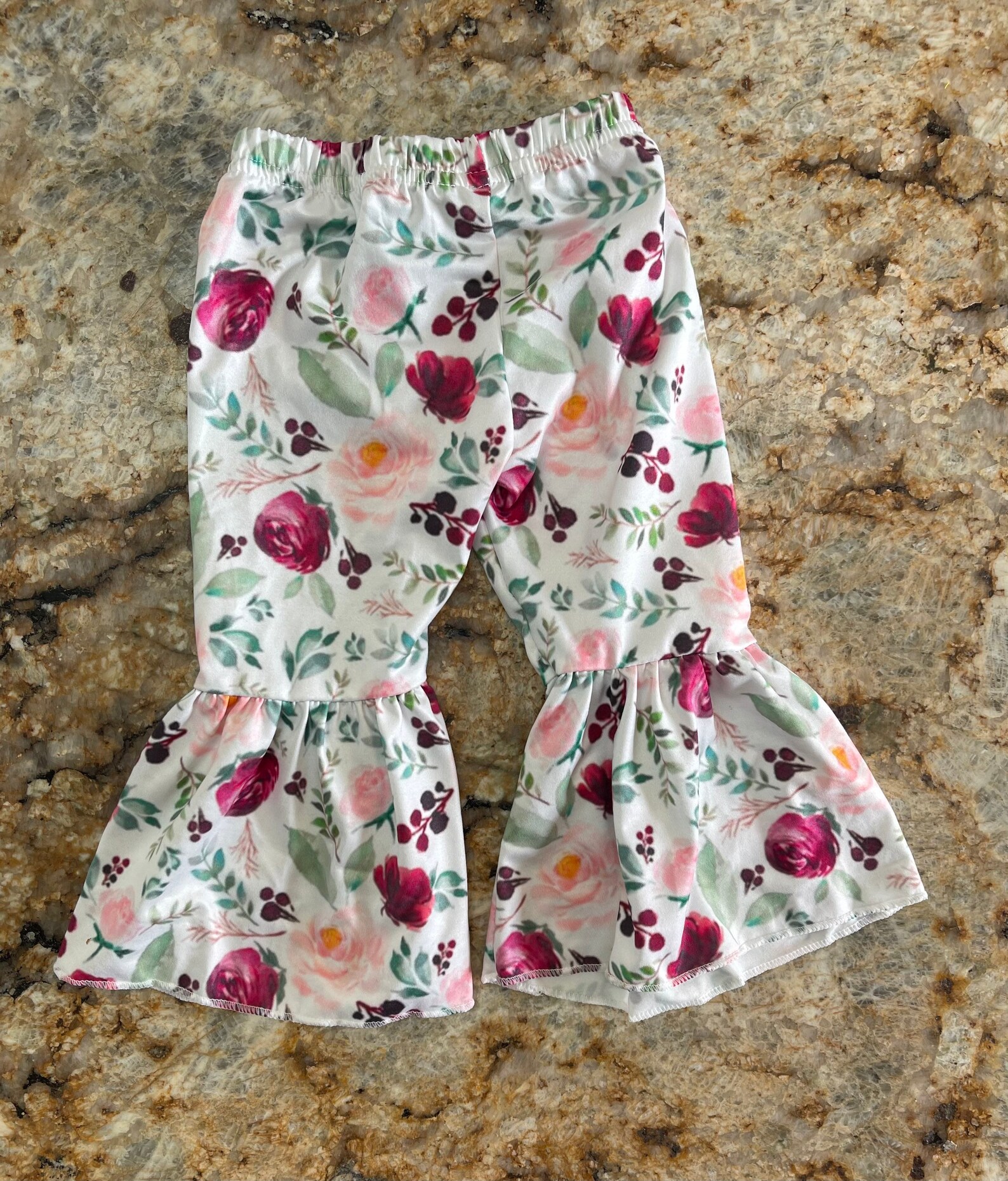 WILDFLOWER BELL Bottom T-shirt Set / Purple Floral Flower - Etsy