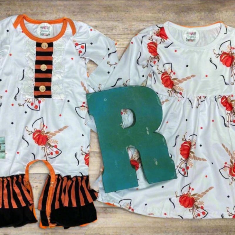 Fall Sibling Outfit - Etsy